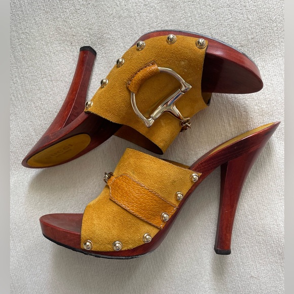 Gucci | Shoes | Gucci Pelle S Gomma Suede Antigua Shoes Vintage | Poshmark